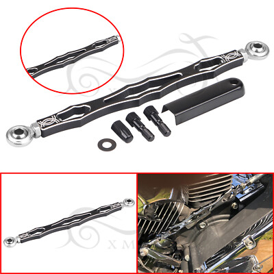 US Diamond Shift Linkage Rod For Harley Road King FLHR Softail FXST ...