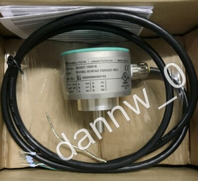 New In Box Pepperl+Fuchs P+F ENI58IL-S10CA5-1024UD1-RC1 Ultrasonic ...