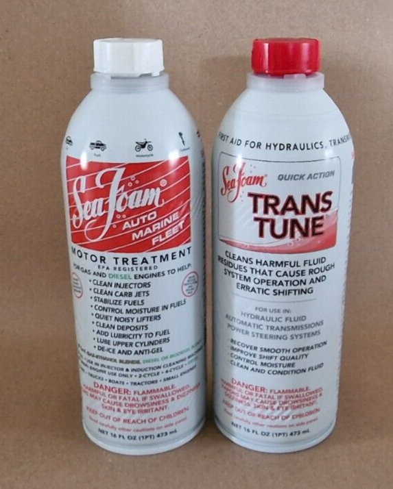 Seafoam High Mileage Sea Foam Trans Tune TT16 - 16oz Transmission ...