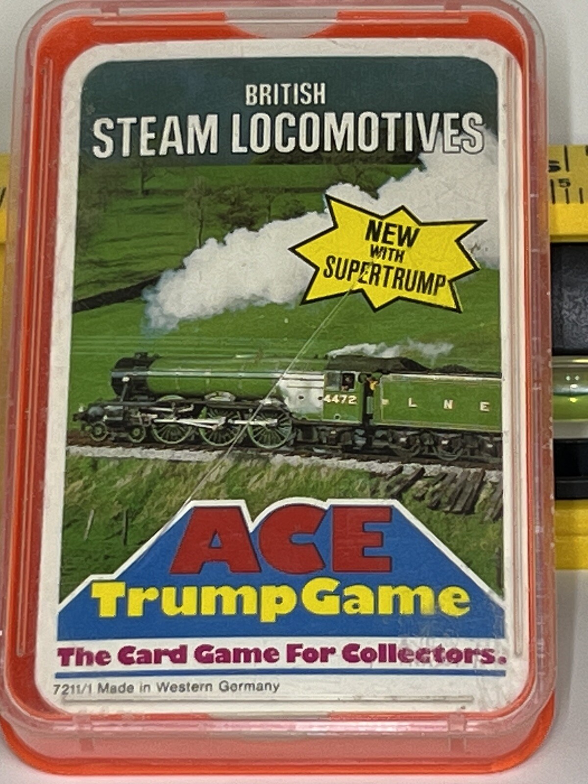 1977 ACE trump card game British steam locomotives | eBay