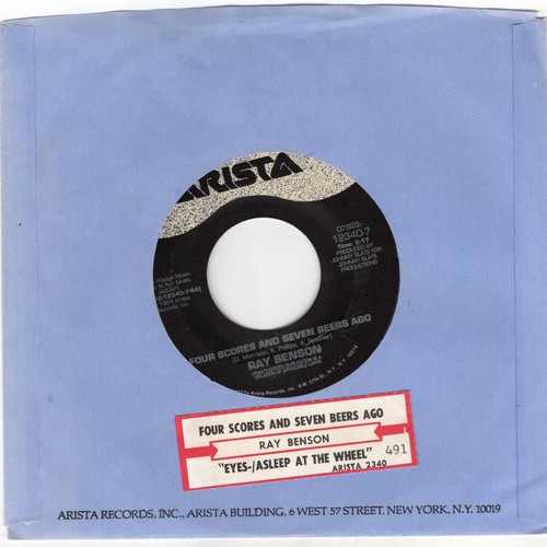 Ray Benson – Four Scores And Seven Beers Ago / Asleep At The Wheel ...