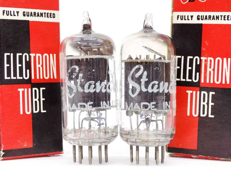 Ultra Strong 1950's Standard Branded/Possibly RCA 12AX7 Black Plates ...