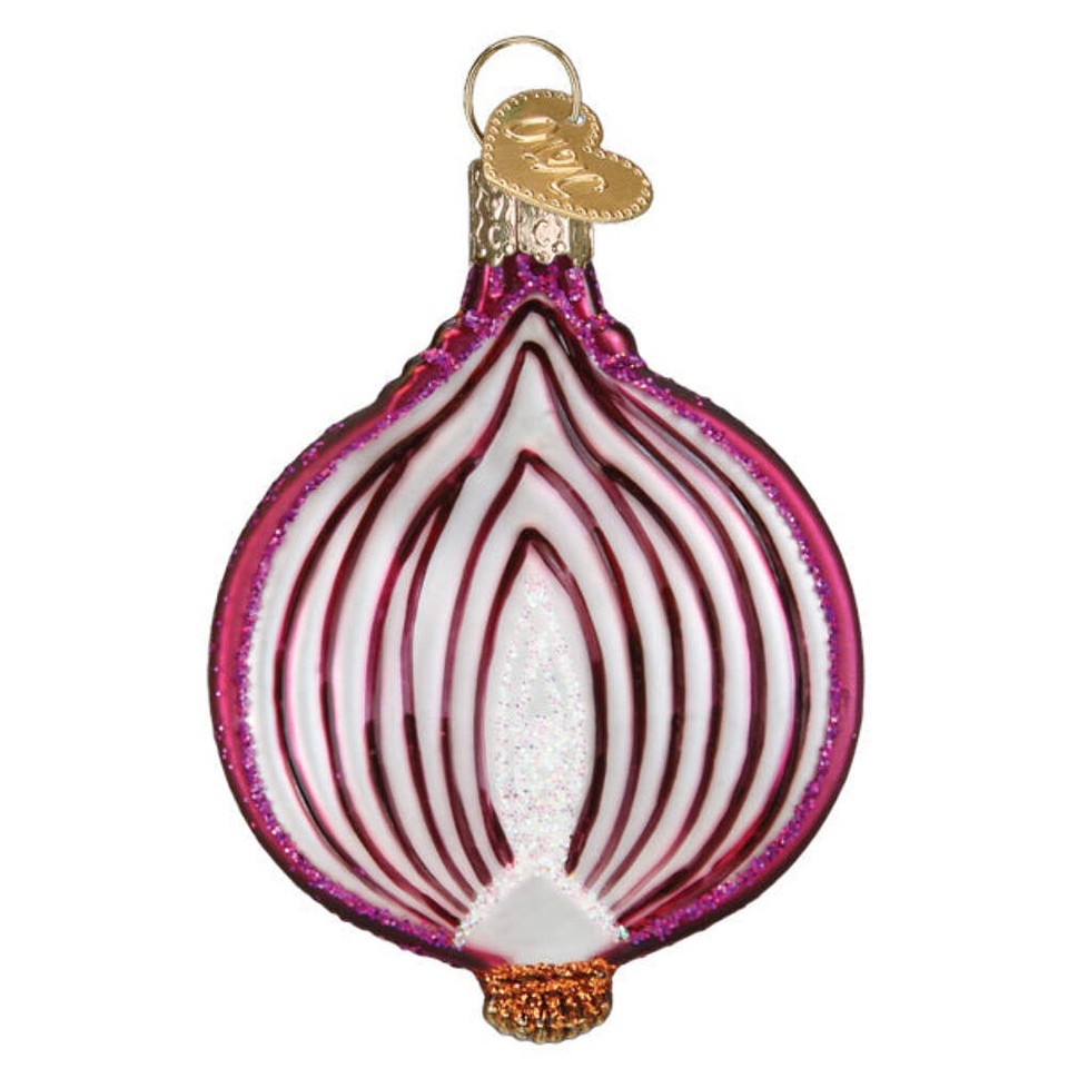 Red Onion Ornament | eBay