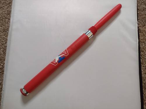 ATA 24 Inch Padded Training Baton Red Bahng Mahng Ee Martial Arts | eBay