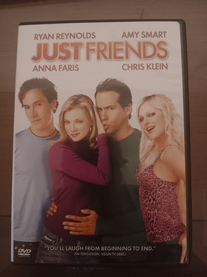Just Friends DVD Ryan Reynolds Amy Smart Anna Faris Chris Klein 2005 ...