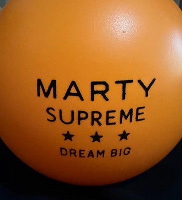 MARTY SUPREME x A24 Limited Edition Ping Pong Popcorn Bucket Dream Big ...