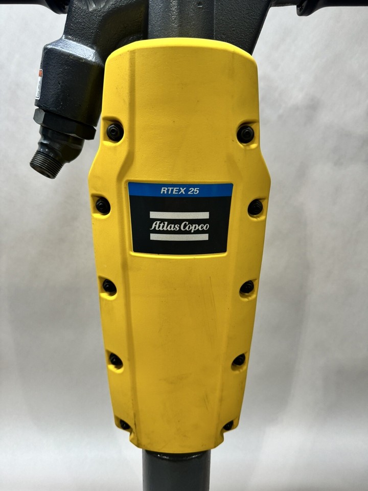 NEW Atlas-Copco RTEX 25 Pneumatic Breaker Jackhammer Drill 1 x 4-1/4 ...