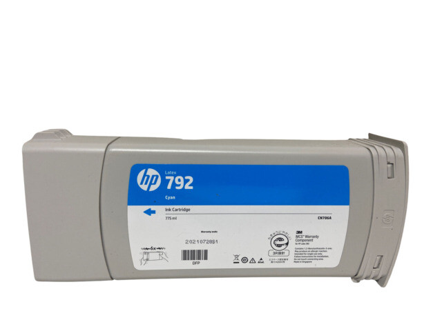 HP 792 Cyan Ink Cartridge - CN706A for sale online | eBay