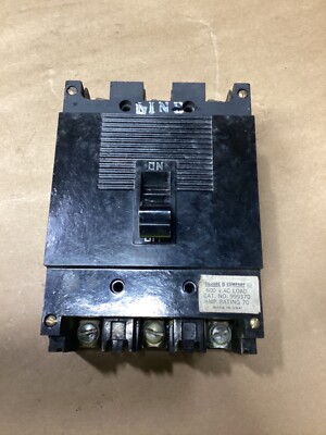 SQUARE D 999370 BREAKER 70AA 3P #129G99PR7*CO | eBay