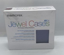 Memorex Jewel Case Inserts - 50 Pack for sale online | eBay
