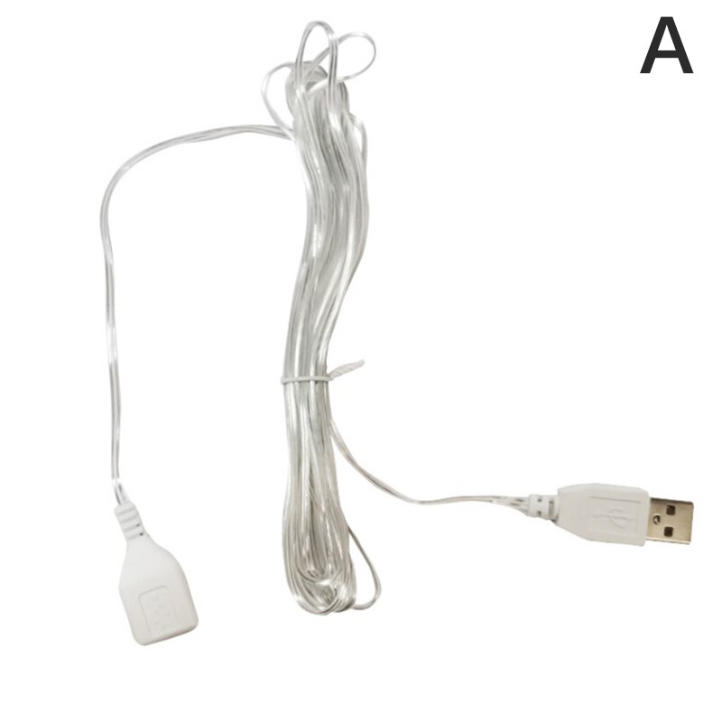 3 Meter Extender Wire Extension Cable for LED String Light Wedding ...