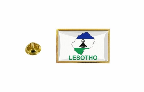Pins Pin Badge Flag Country Map LS Lesotho | eBay