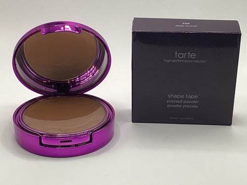TARTE PRESSED POWDER Travel Size Shape Tape Vegan Color-52N 11 G | eBay