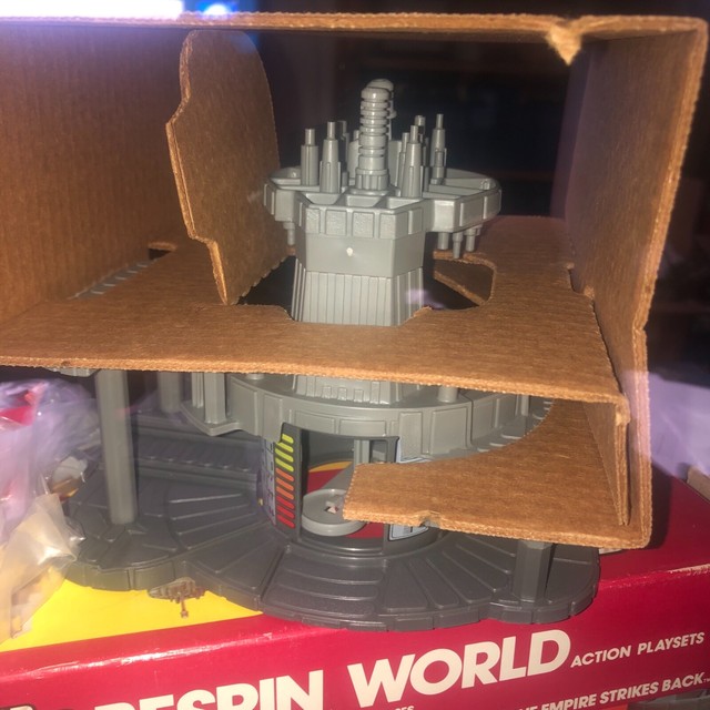 Vintage STAR WARS Micro Collection BESPIN WORLD 1982 Kenner Box for ...