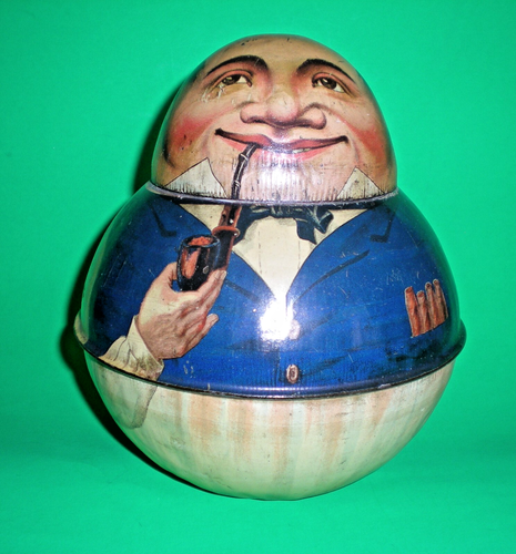 Antique ROLY POLY Tobacco Tin ~ Mayo's Cut Plug ~ The Shopkeeper ...