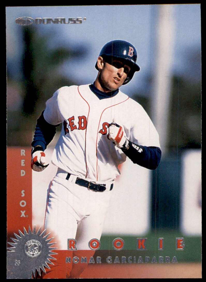 1997 DONRUSS NOMAR GARCIAPARRA BOSTON RED SOX #362 | eBay