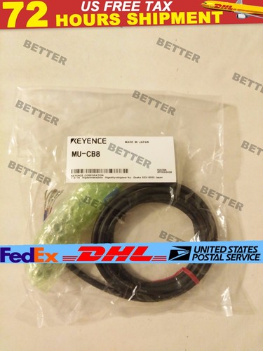 NEW KEYENCE MU-CB8 SENSOR-TO-CONTROLLER CABLE PLC AUTOMATION | eBay