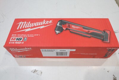 Milwaukee 18V Li-Ion Multi-Position Handle Cordless Right Angle Drill ...