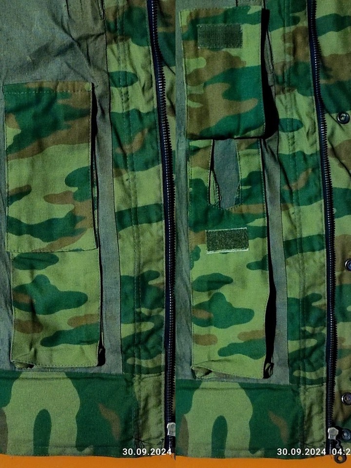 Russian Airborne Field Summer Road Command Suit VSR-98 Flora Chechen ...