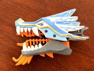 Lego Ice Dragon head 2260 Upper And Lower Jaw Ninjago 64275 Projectile ...