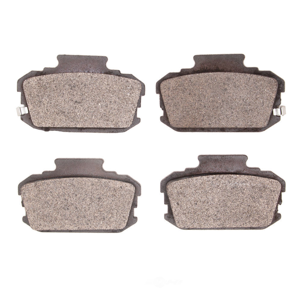 Disc Brake Pad Set-3000 Semi-metallic Brake Pads DFC 1311-0037-00 for ...