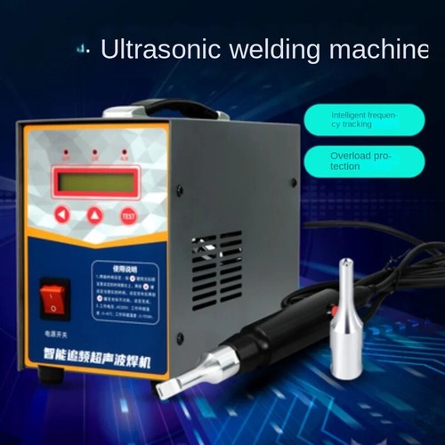 220V /110V Portable Ultrasonic Plastic Spot Welder with Two Welding ...