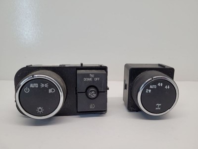 2007-2013 CHEVROLET SILVERADO 1500 HEADLIGHT TRANSFER CASE 4X4 SWITCH ...