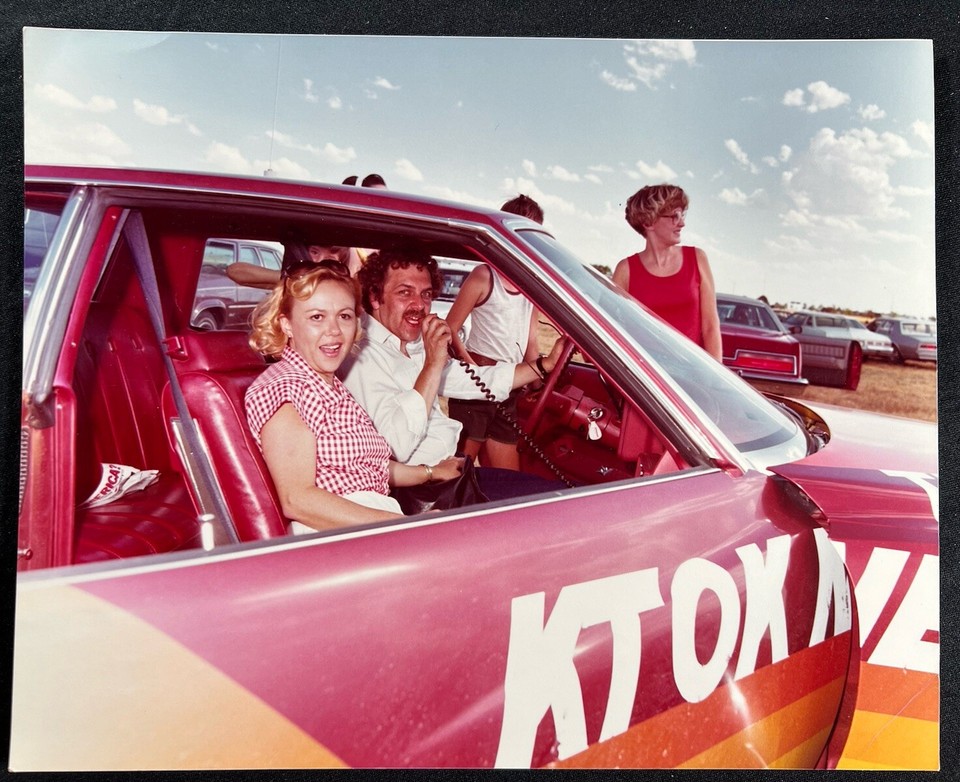 Vintage KTOK Radio B.J. Wexler Anne Wexler 8x10 Photo Oklahoma City On ...