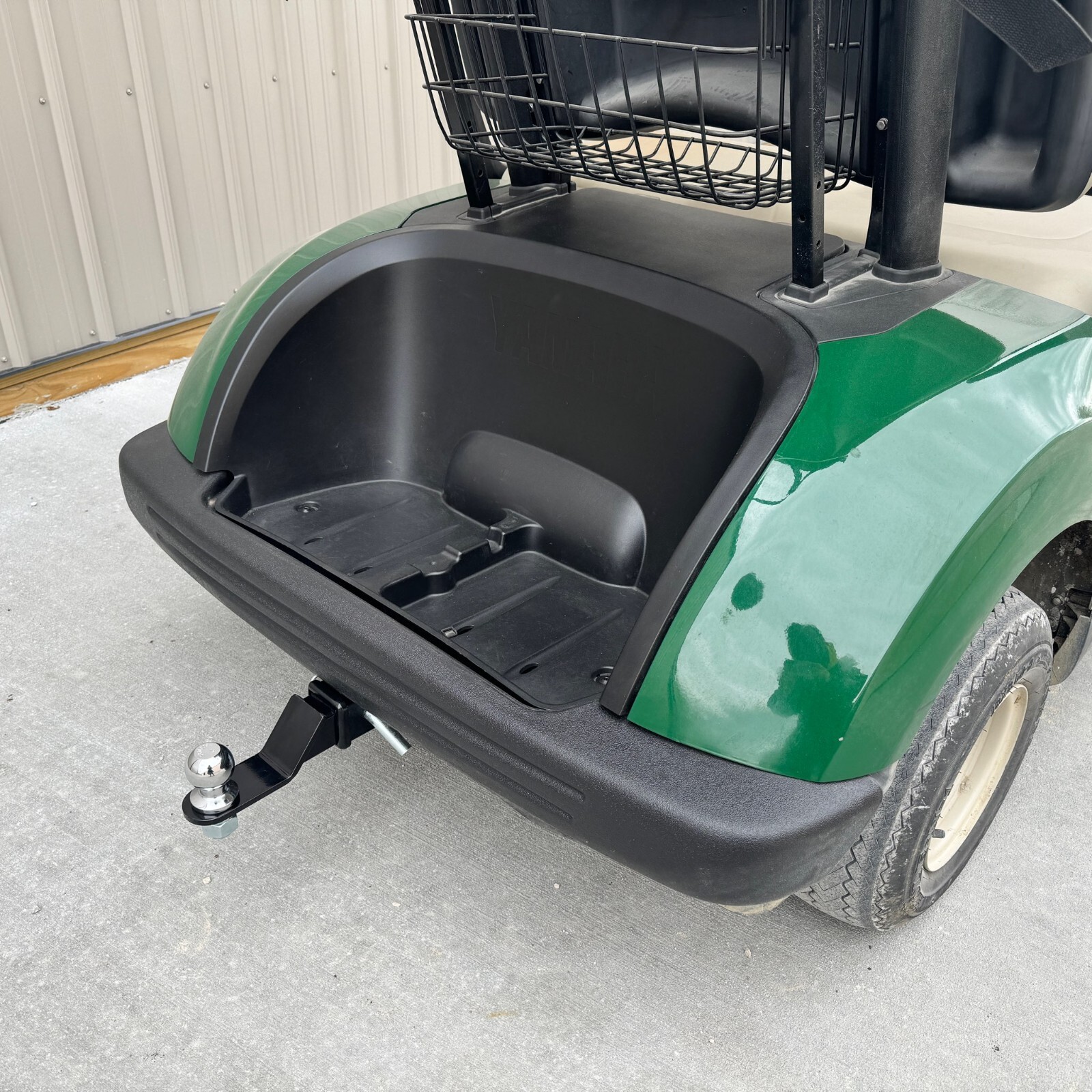 HD Golf Cart Trailer Hitch W/ 2" Ball For Yamaha Drive 2 2017-Up ...