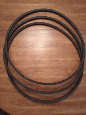 Lot of (5) D&D Power Drive V-Belts B56 ~ 5L590 5/8" width x 59" Length ...