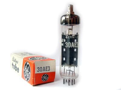 PY88/30AE3 GE NOS GERMANY Tube Röhre Lampe TSF Valve Valvula Valvola ...