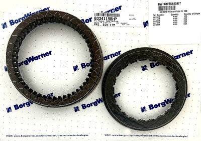 8L90 Transmission Rebuild Kit Friction Clutch Plate Kit fits 2015-Up ...