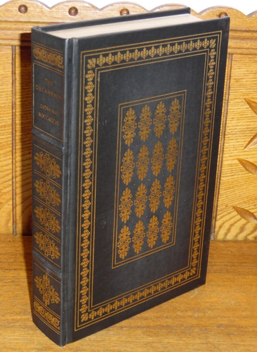 Franklin Library Book - The Decameron - Giovanni Boccaccio | eBay