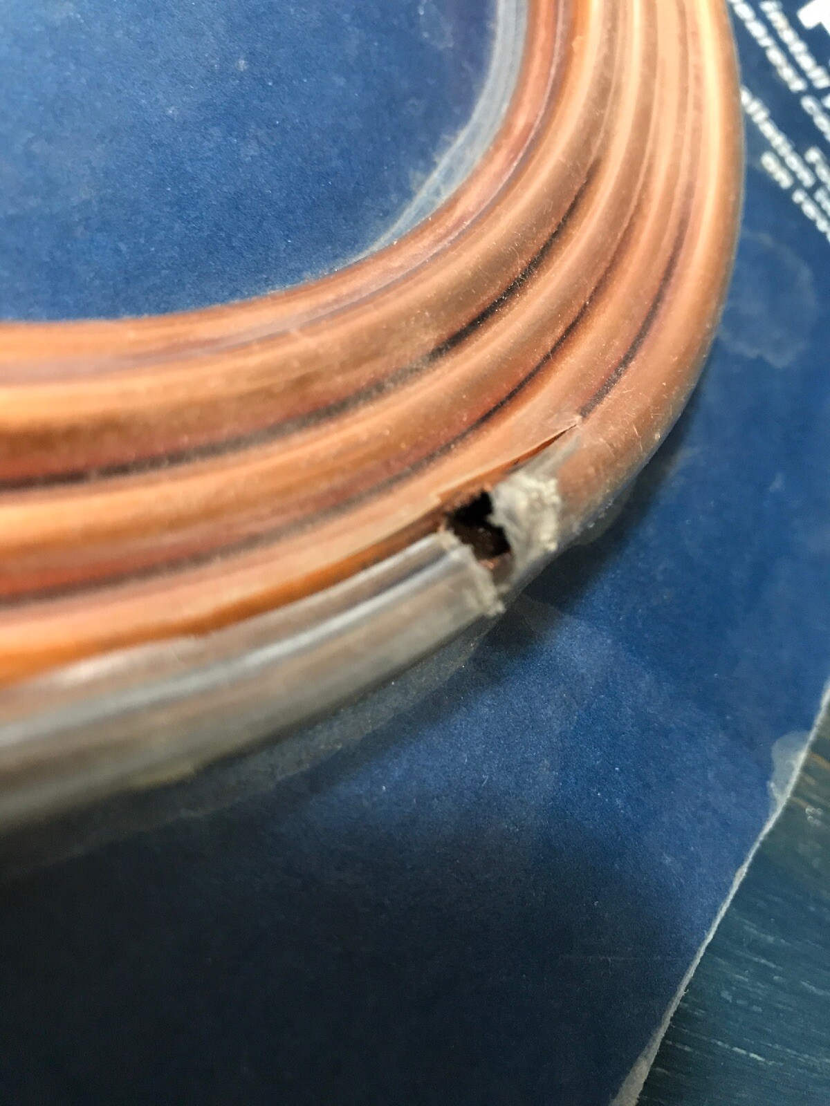 Ice Maker Copper Water Supply Kit Line With Saddle Valve GE 15 Feet ...