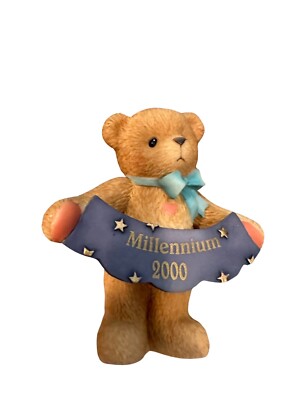 Cherished Teddies Millenium Bear 2000 Rare Great Condition | eBay