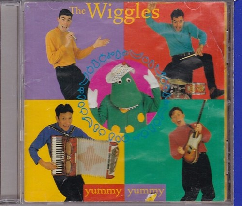 The Wiggles - Yummy Yummy (CD, 1994, EMI) Greg, Murray, Jeff, Anthony ...