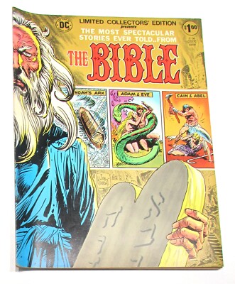 LIMITED COLLECTORS' EDITION #C-36 F, Bible, Kubert a. Treasury, DC ...