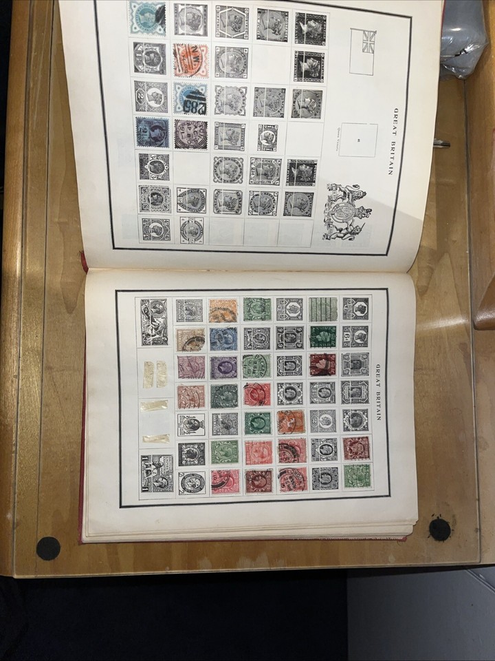Old Stamp Collection | eBay