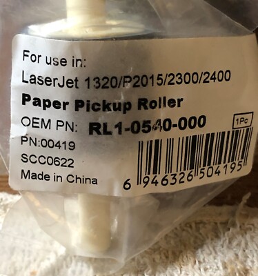 HP RL1-0540-000 Pickup Roller (A2) | eBay