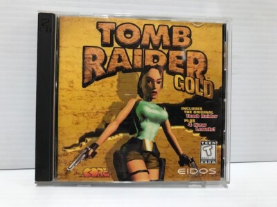 Tomb Raider Gold Eidos Two CD-ROM 1998 (used) 788687104814| eBay