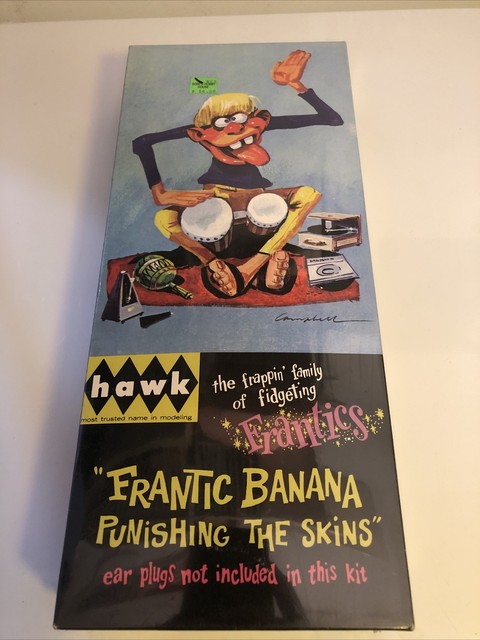 HAWK Classics 2005 Frantics 15002 Frantic Banana Punishing The Skins ...