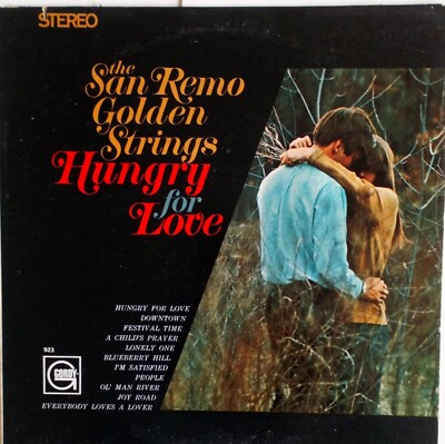 The San Remo Golden Strings - Hungry For Love -LP - Northern Soul -Gordy GLPS923 | eBay UK