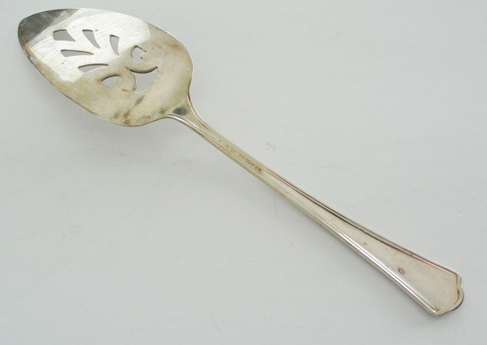 American Silver Co. 1930 International Cake/Pie Bride Pie Server ...