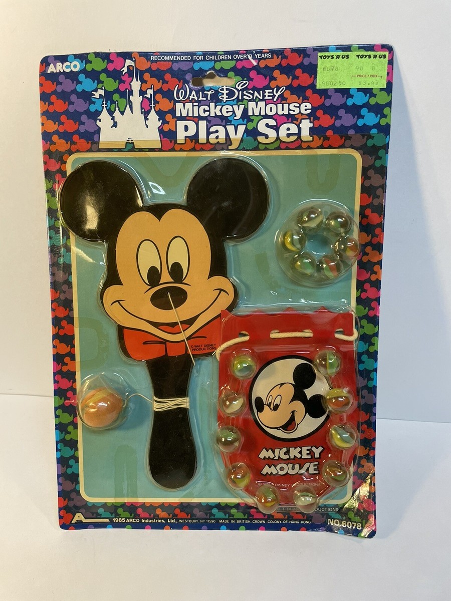 Mickey Mouse Cartoon 1985