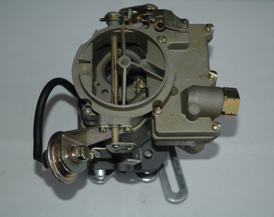 YOUR 1955-78 CHEVY ROCHESTER 2GC CARB RESTORATIONS RECOLORED REPLATED ...