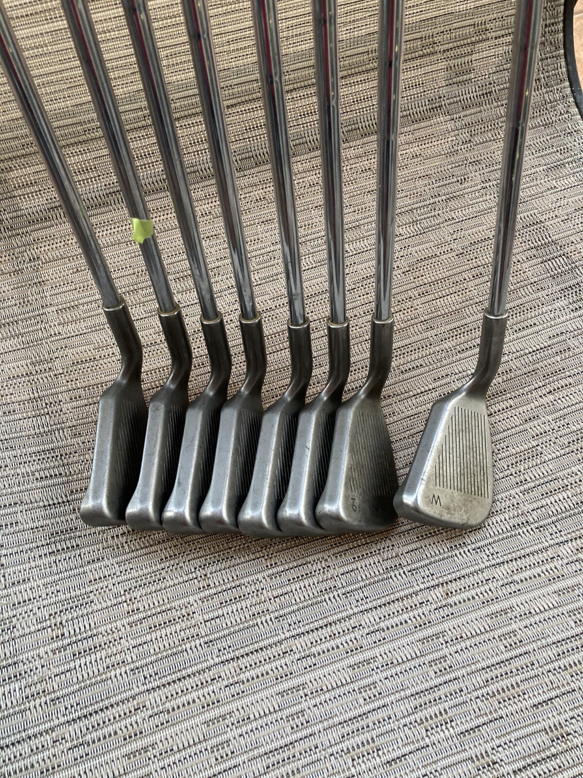 Ping Zing Black Dot, 3-9 Irons and Wedge | eBay