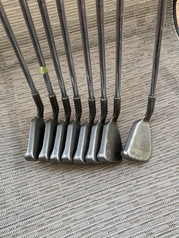 Ping Zing Black Dot, 3-9 Irons and Wedge | eBay