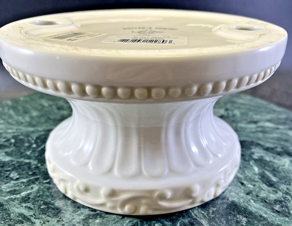 Lenox "Butler's Pantry" Hurricane & Pillar Candle Base Priced Each 3 ...
