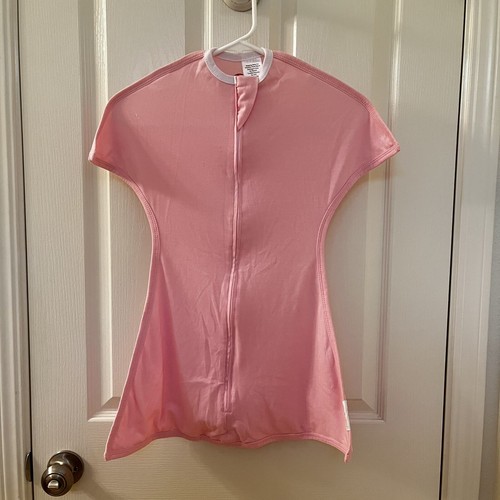 Sleeping Baby Classic Pink Zipadee-Zip Swaddle Sleep Sack Transition ...