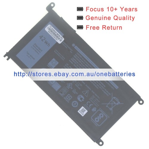 Genuine P58F P58F001 P62F P62F001 P69G P69G001 battery for DELL ...